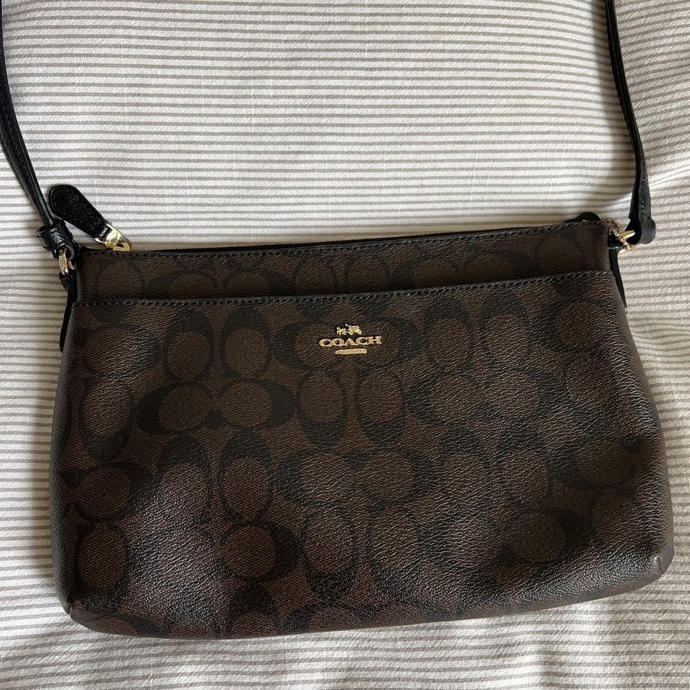 Coach Small Crossbody Bag - Gem